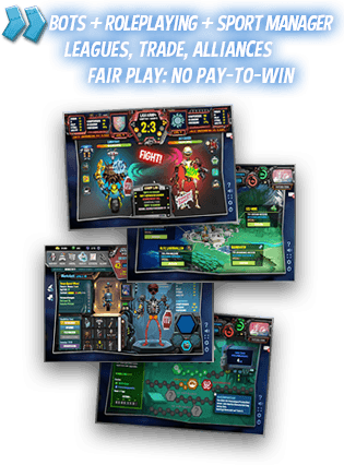 RoboManiac - The free online Robot game robo.nitrodome.com